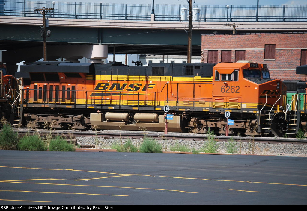 BNSF 6262